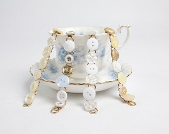 Upcycled jewelry | Etsy