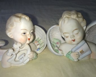 Occupied japan angel | Etsy