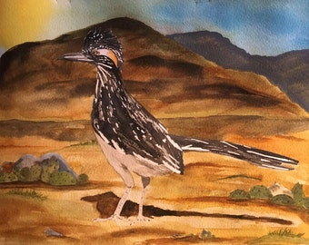 Roadrunner decor | Etsy