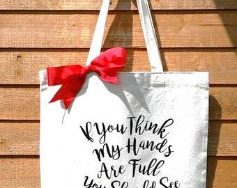 My hands are full | Etsy