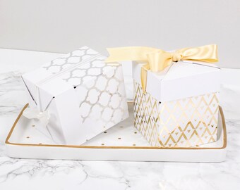 Triangle gift box | Etsy