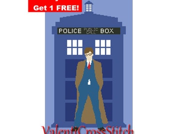 Doctor who pattern | Etsy