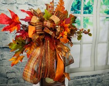 Popular items for fall lantern swag on Etsy