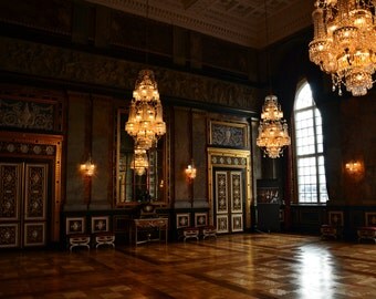 Castle chandeliers | Etsy