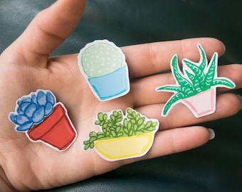 Succulent magnet | Etsy