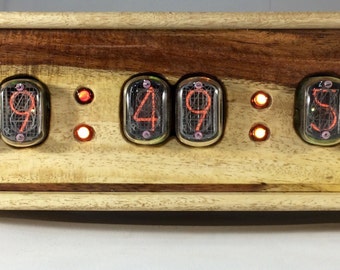 Nixie tube clock | Etsy