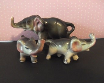 Porcelain elephant | Etsy