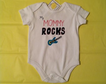 Rock band onesies | Etsy