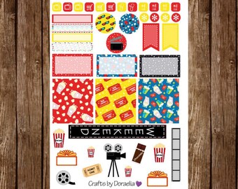 Unique movie night related items | Etsy