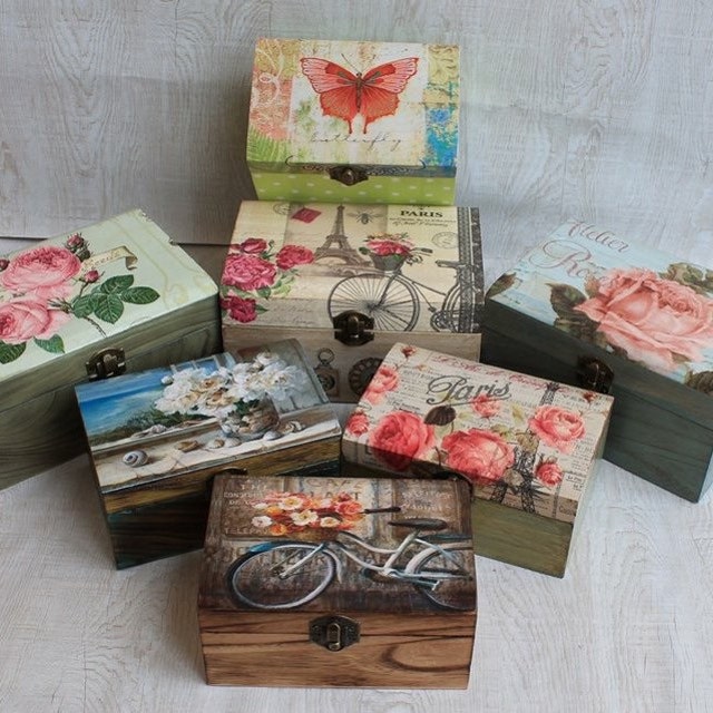 Rustic jewelry box. Ring Bearer Box Wedding box by ArtDidi on Etsy