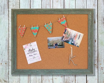 Framed pin board | Etsy