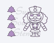 Unique nutcracker stencil related items | Etsy