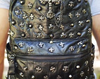 Unique gothic backpack related items | Etsy