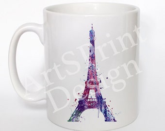 Paris mug | Etsy