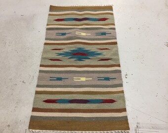 Native american rug | Etsy