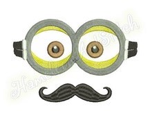 Popular items for minion mustache on Etsy