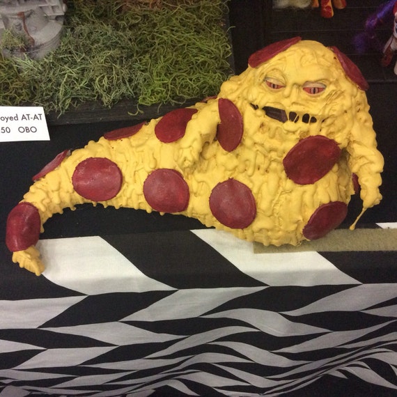 Pizza The Hutt Custom Collectable Figure