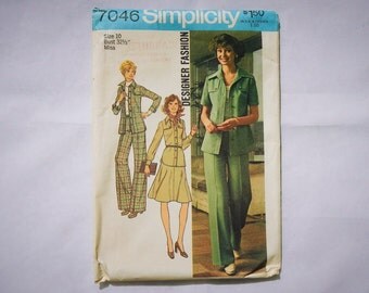 Simplicity 7046 | Etsy