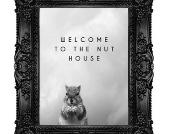 Funny welcome sign | Etsy