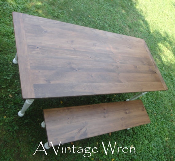 Farm table/ harvest table/ farmhouse table/ made in New