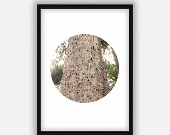 Unique tree trunk art related items | Etsy