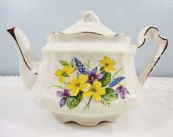 Arthur wood teapot | Etsy