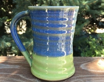 Unique stoneware mug related items | Etsy