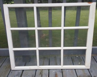 9 pane window – Etsy