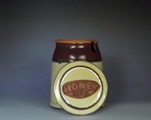 Unique ceramic honey jar related items | Etsy