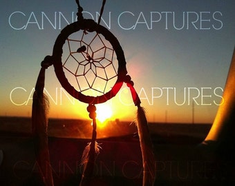 Items similar to Teepee Dream Catcher on Etsy