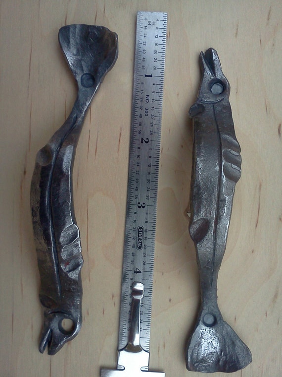 swimming fish drawer pulls