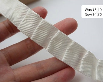 Pleated ribbon | Etsy