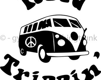 Hippie decal | Etsy
