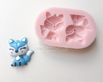 Fox mold | Etsy