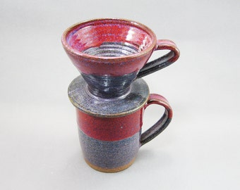 Pour over coffee mug | Etsy