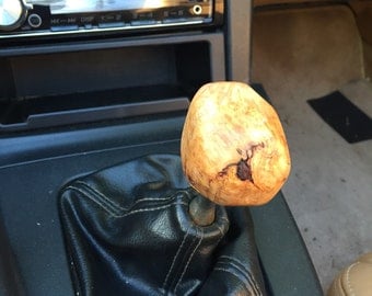 Wood shift knob | Etsy
