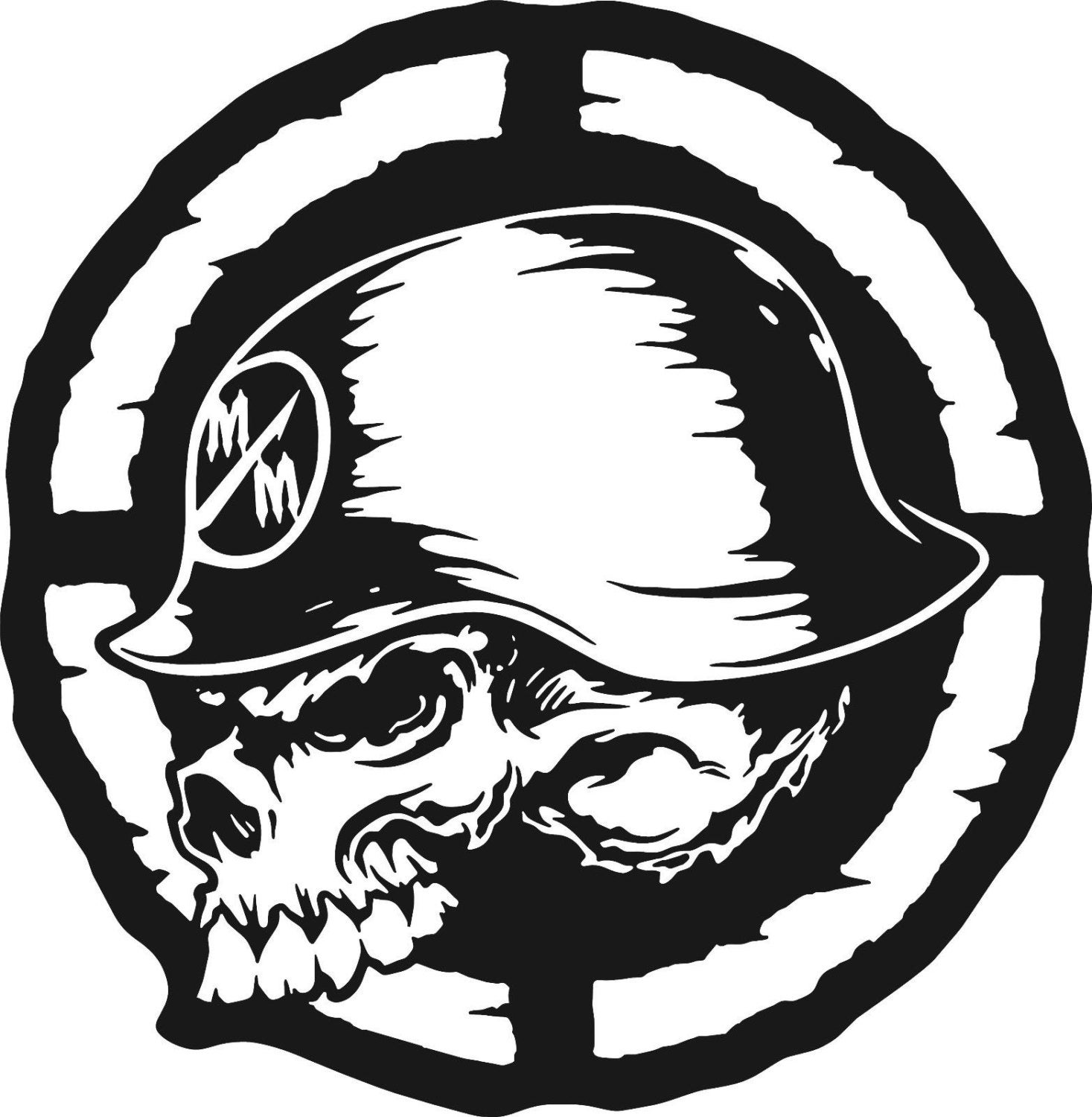 2 Metal Mulisha Skull 20X20 Deluxe Truck Bed by MasonsCustoms