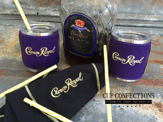 Gift for him crown royalcrown royal gift OOAK gift ready