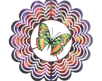 Unique wind spinner related items | Etsy