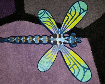 Wooden dragonfly | Etsy