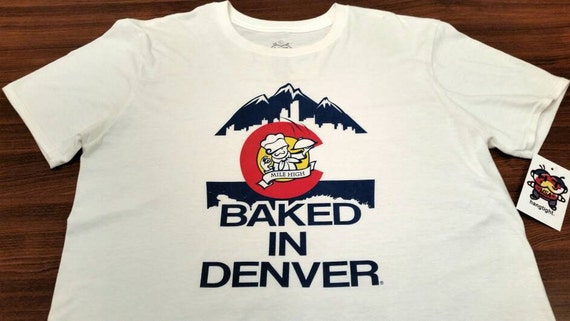 Baked in Denver 420 Friendly T-Shirts and Apparel