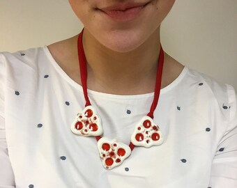 Ceramic ribbon | Etsy