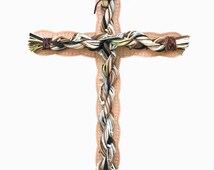 Unique handcrafted cross related items | Etsy