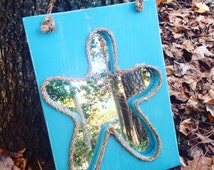 Popular items for starfish mirror on Etsy