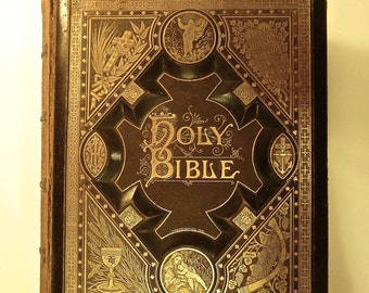 Antique bible | Etsy