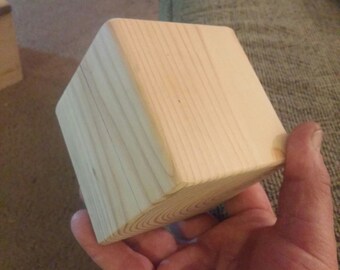 Items similar to Wooden Block Print Personalized with Alphabet and ...