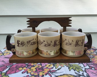 Siesta ware mugs | Etsy