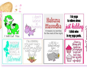 Adult humor stickers | Etsy