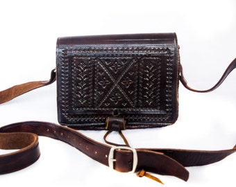 spanish leather bag – Etsy UK