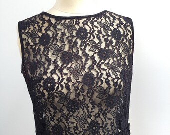 Items similar to Lace cropped top on Etsy